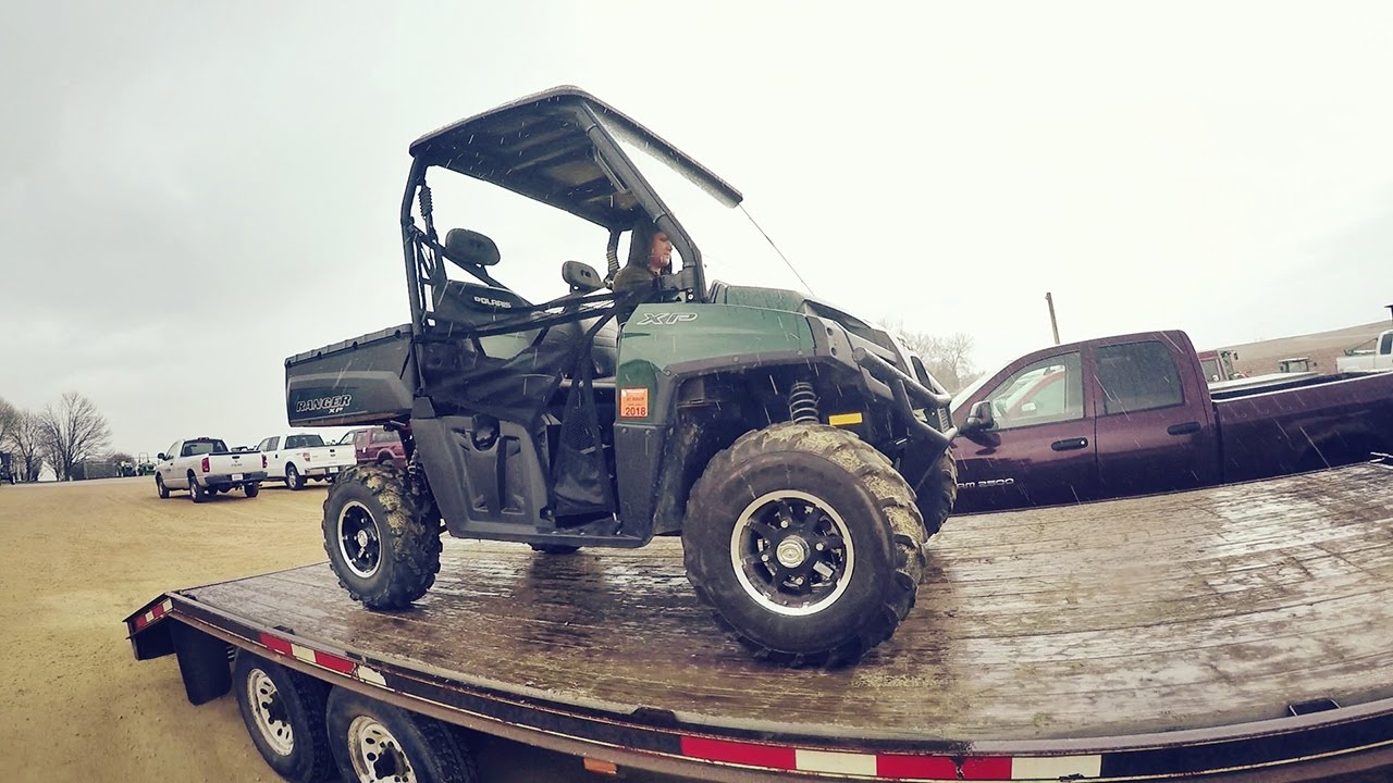 Polaris Ranger XP 800 EFI UTV Rental -- How Farms Work