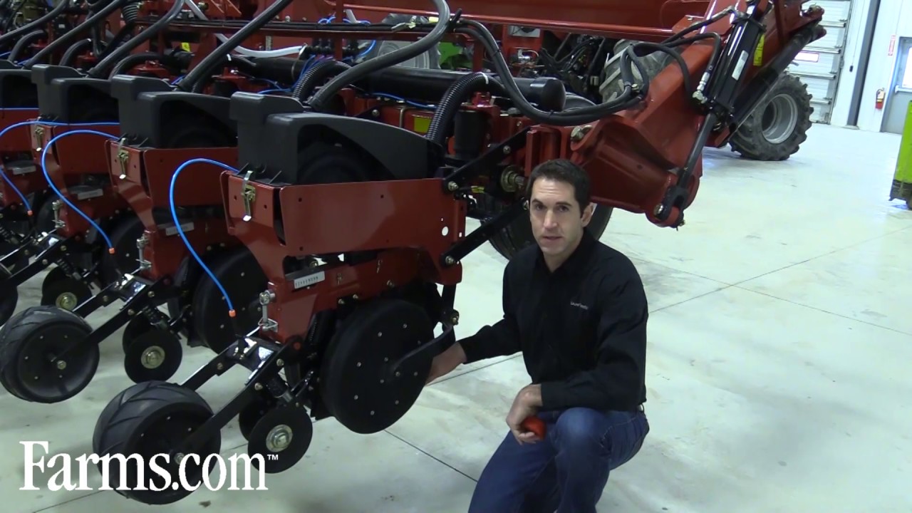 Setting up your planter for a succesful year. -- Farms.com Agriculture ...