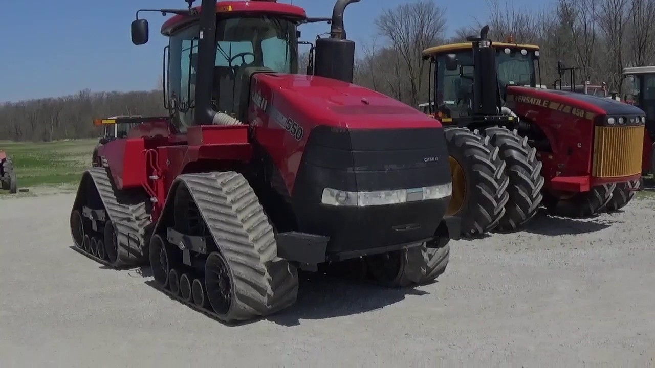 Versatile Delta Track & Case IH Quad Track Comparison -- Mike Less