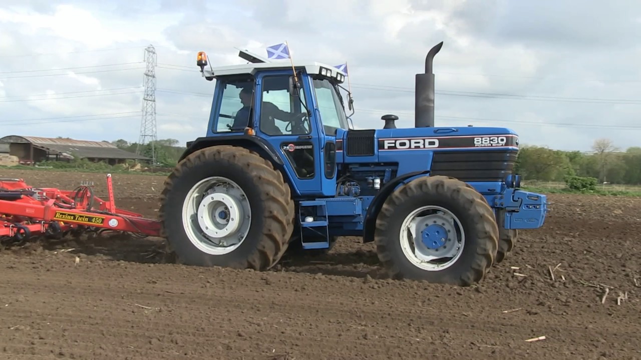 100 YEARS OF FORDSON, FORD AND NEW HOLLAND TRACTORS