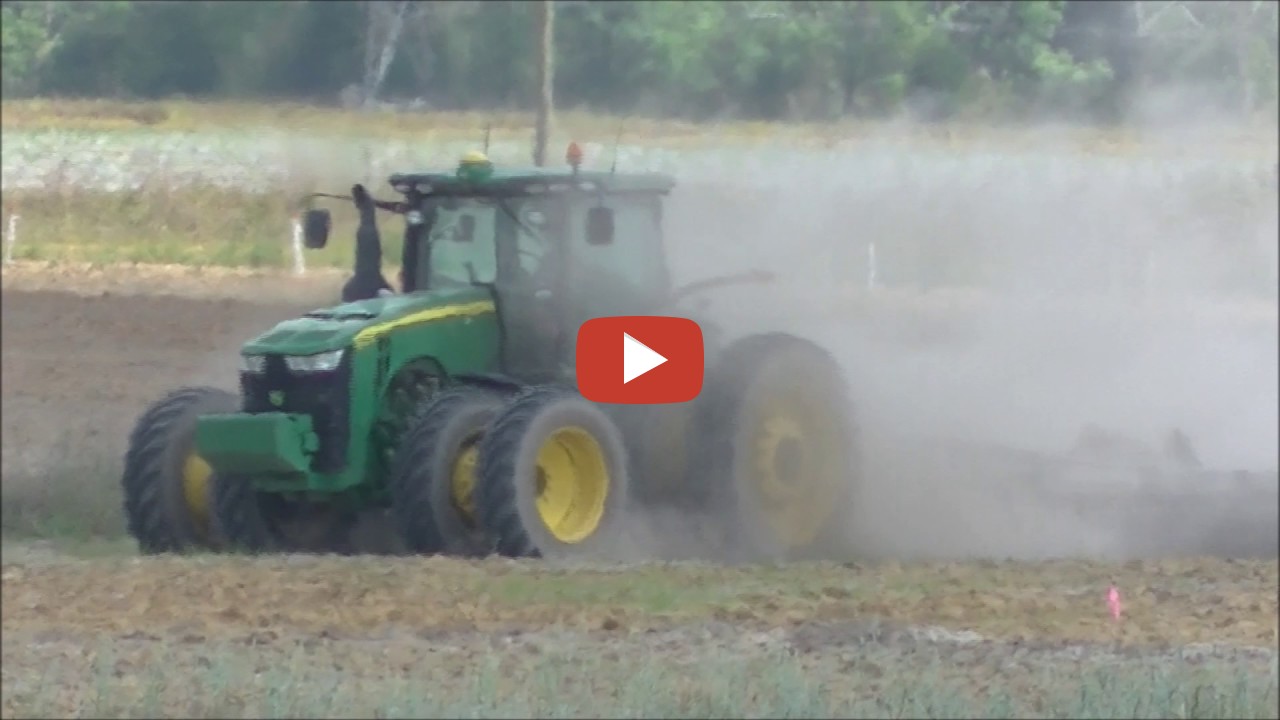 8370R DISKING HEADLANDS. DOLLAR FARMS PEANUT TILLAGE DISCING 1--Terry Presnal