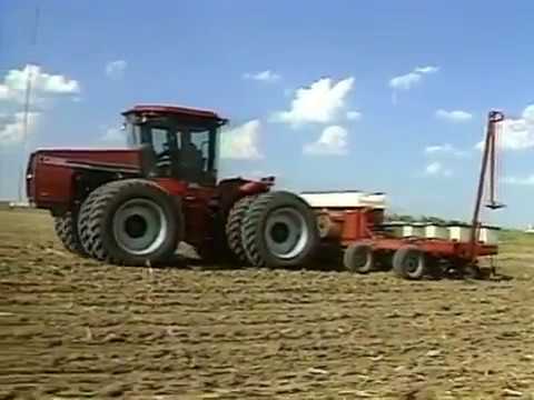 Case IH Steiger History -- Lentz Family Farms