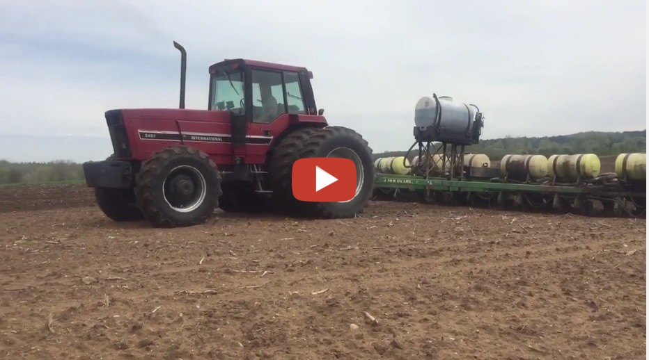 Fenner Farms planting 2017 -- Michigan Farming