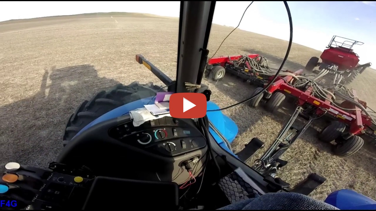 Gnarly Side Hill Turning - NH TG285, Case SDX 30 & ADX 2230 -- Farming ...