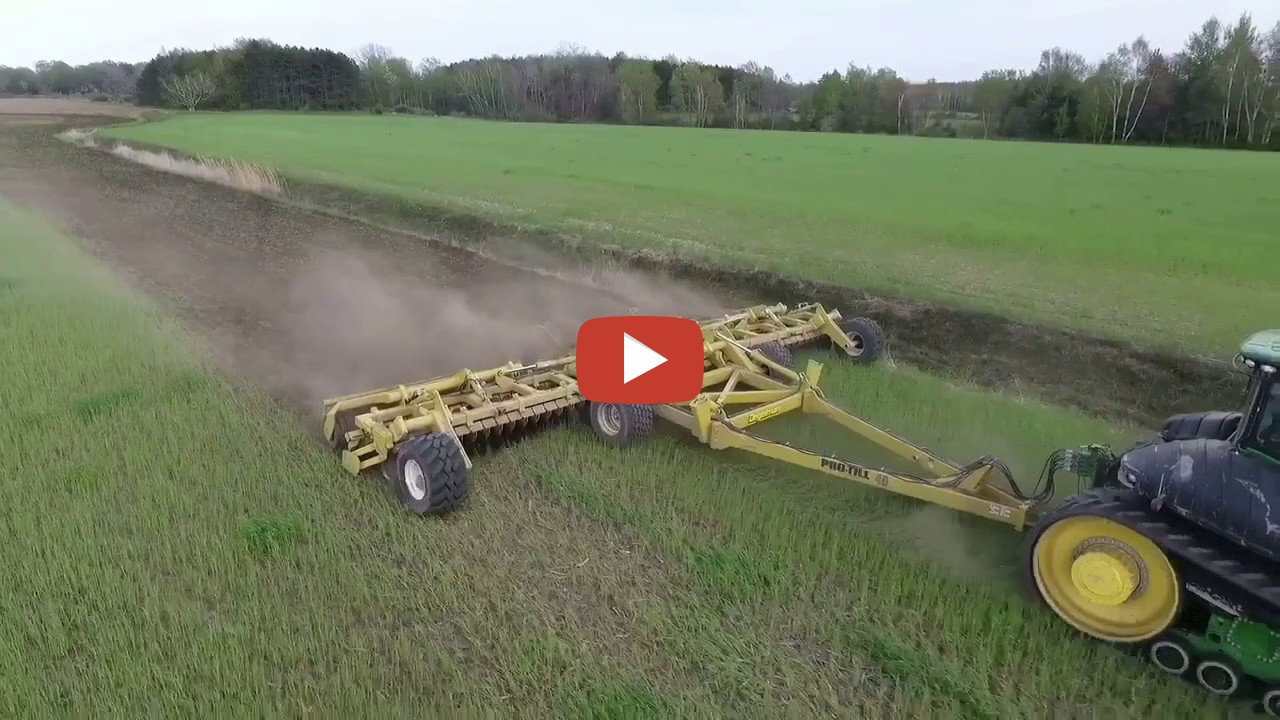 Introducing Pro-Till® by Degelman. The fastest and most versatile piece ...