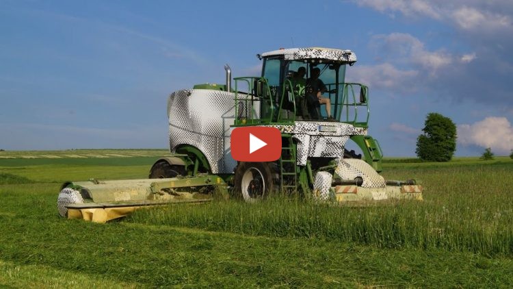New Krone Big M 450 prototype