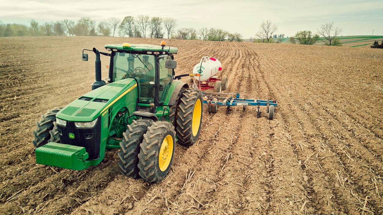 The Last Anhydrous -- How Farms Work