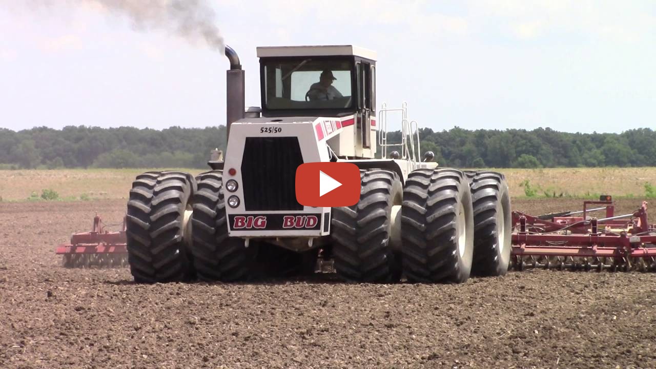 525 hp Big Bud 525/50 4wd Tractor -- bigtractorpower