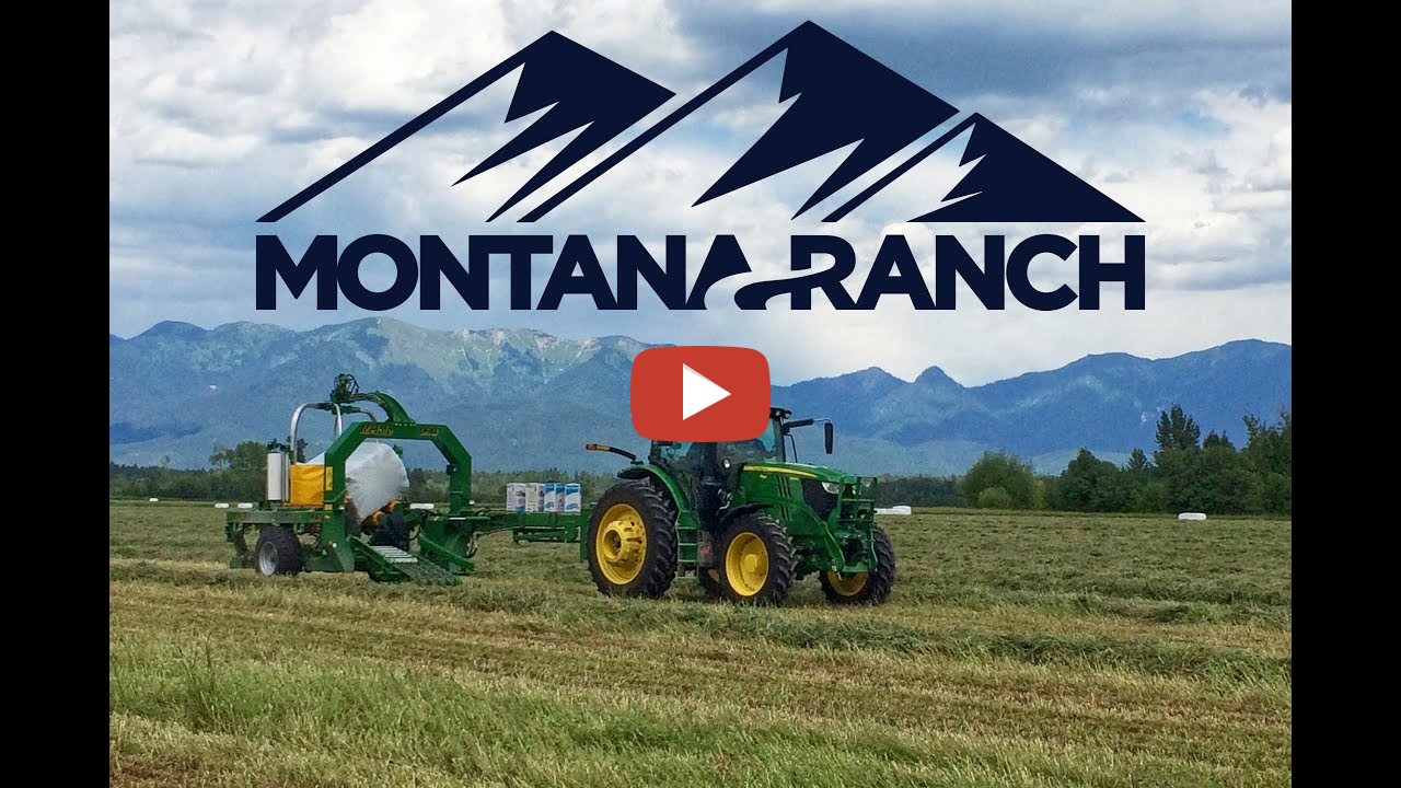Alfalfa Haylage - Summer 2017 Montana Ranch in the lower Flathead ...
