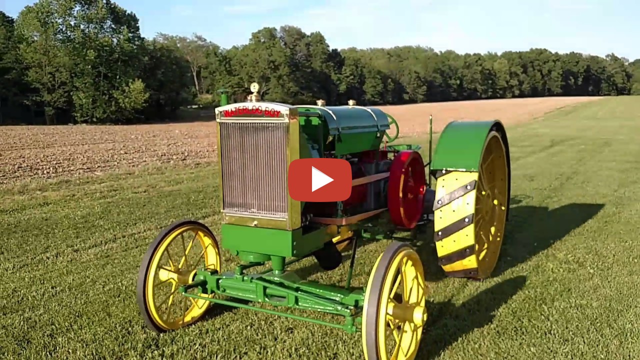 First robot tractor?? Waterloo Boy EXP Ready To Go Home 1917 John Deere ...