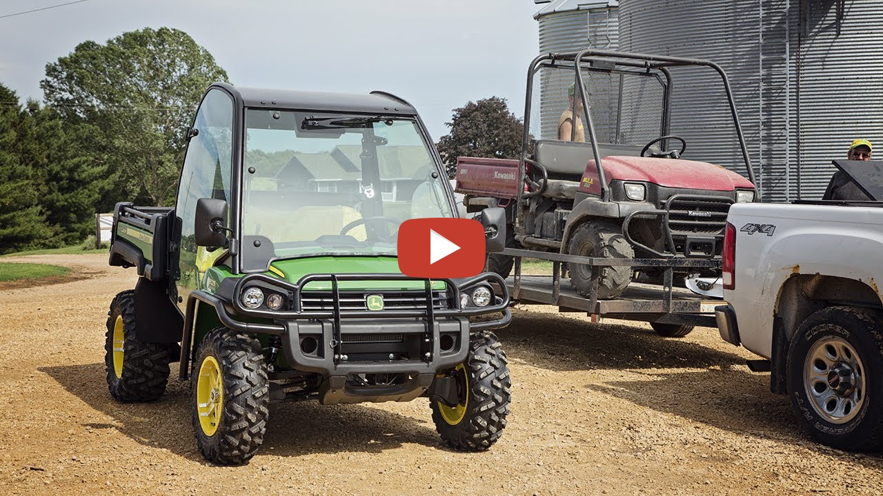 Goodbye Mule! - New John Deere Gator 825i -- How Farms Work