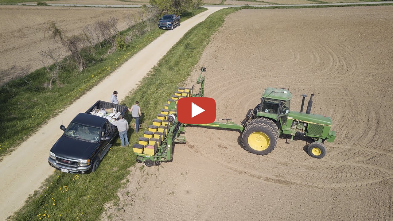 Planting an Ag Leader Monitor -- How Farms Work