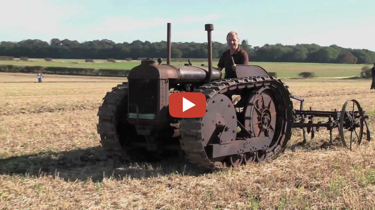 Roadless Traction - Power to the Ground - Ford 4 Wheel Drive Tractor ...