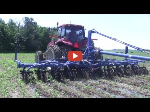Side Dressing Corn with Manure -- Ohio Ag Net & Ohio's Country Journal