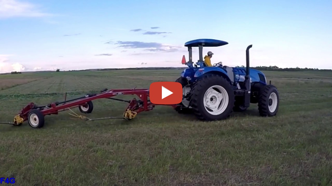 Worst Hay Field? - NH TS6.130, Rowse Mower -- Farming 4 Generations