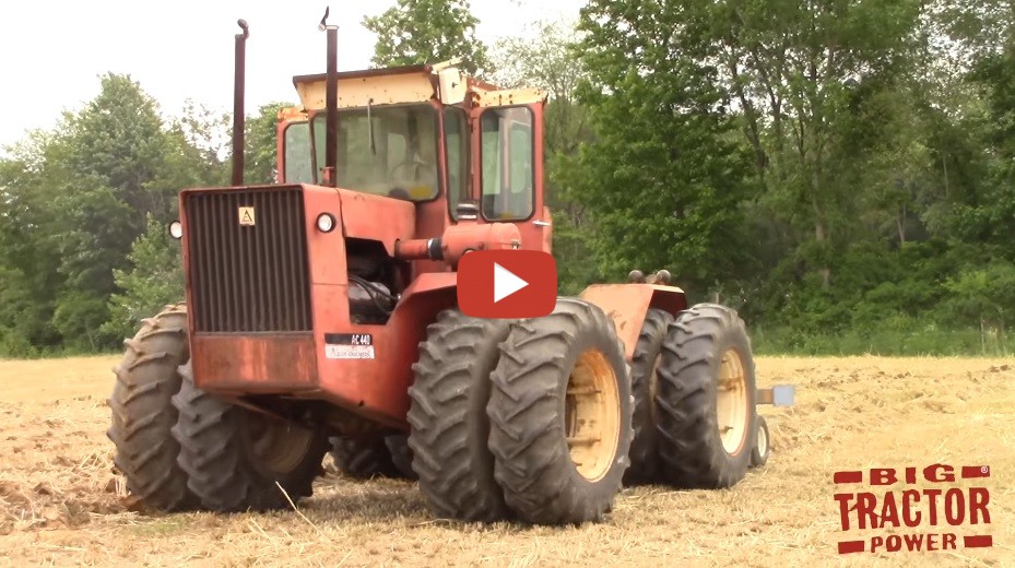 Allis-Chalmers 440 4wd Tractor -- bigtractorpower