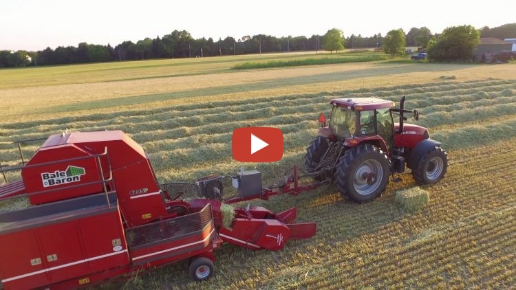 Grover Farm Baling Rye -- Tyler Cenci