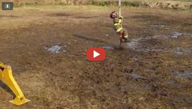 Fire hose rodeo