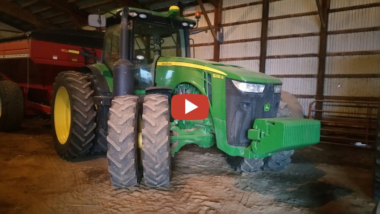 Is The JD 8235R To Big For Our Farm??? --The Rest Of The Story