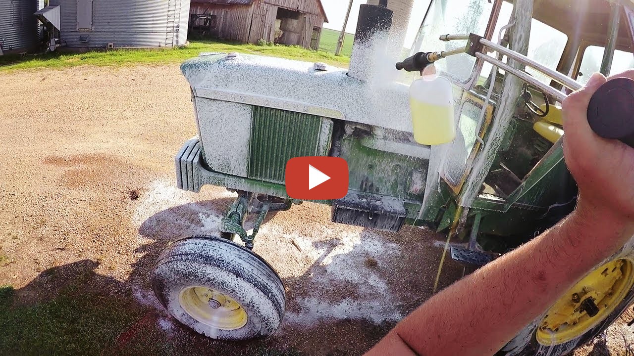 Power Washing - New Mi-T-M Power Washer -- How Farms Work