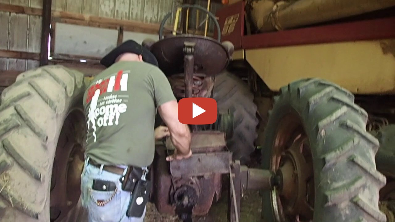 Rode Hard And Put Up Wet -- onelonleyfarmer