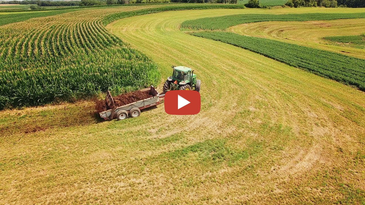 Cleaning The Barnyard How Farms Work