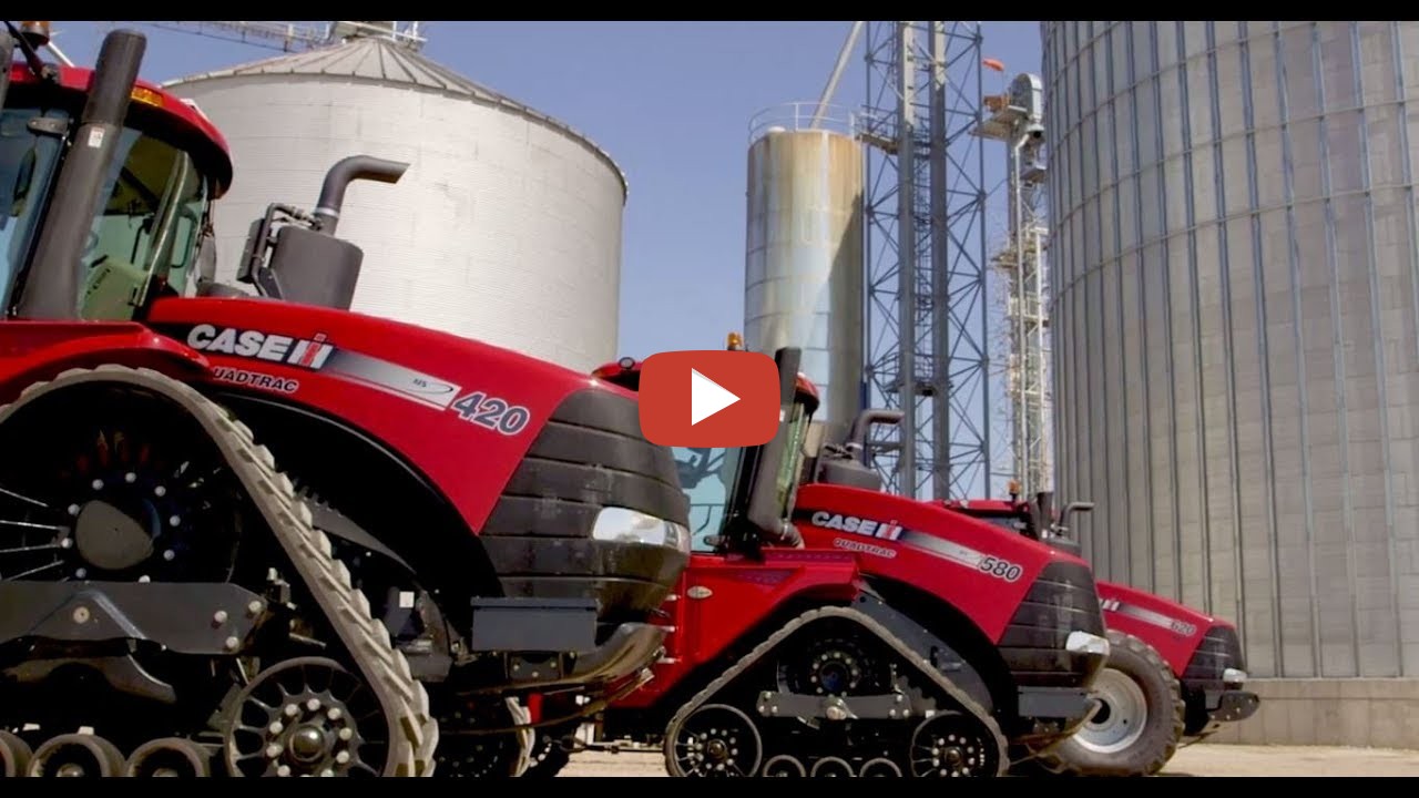 Continuously Variable Transmission CVX now on the Case IH Steiger with ...