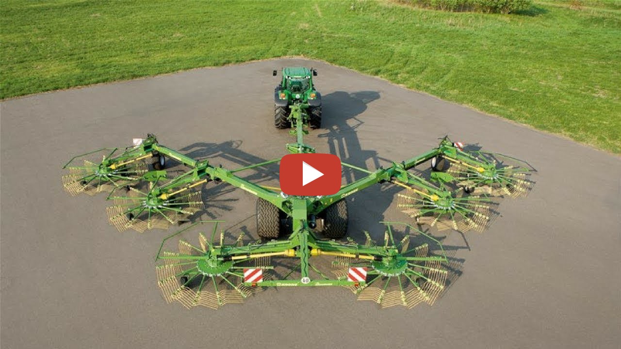 Krone Swadro 2000 the biggest rake