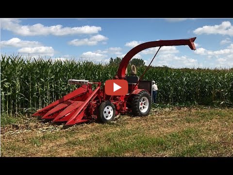 Machinery Pete shows us a chopper made of a John Deere and 2 Ford V8 motors