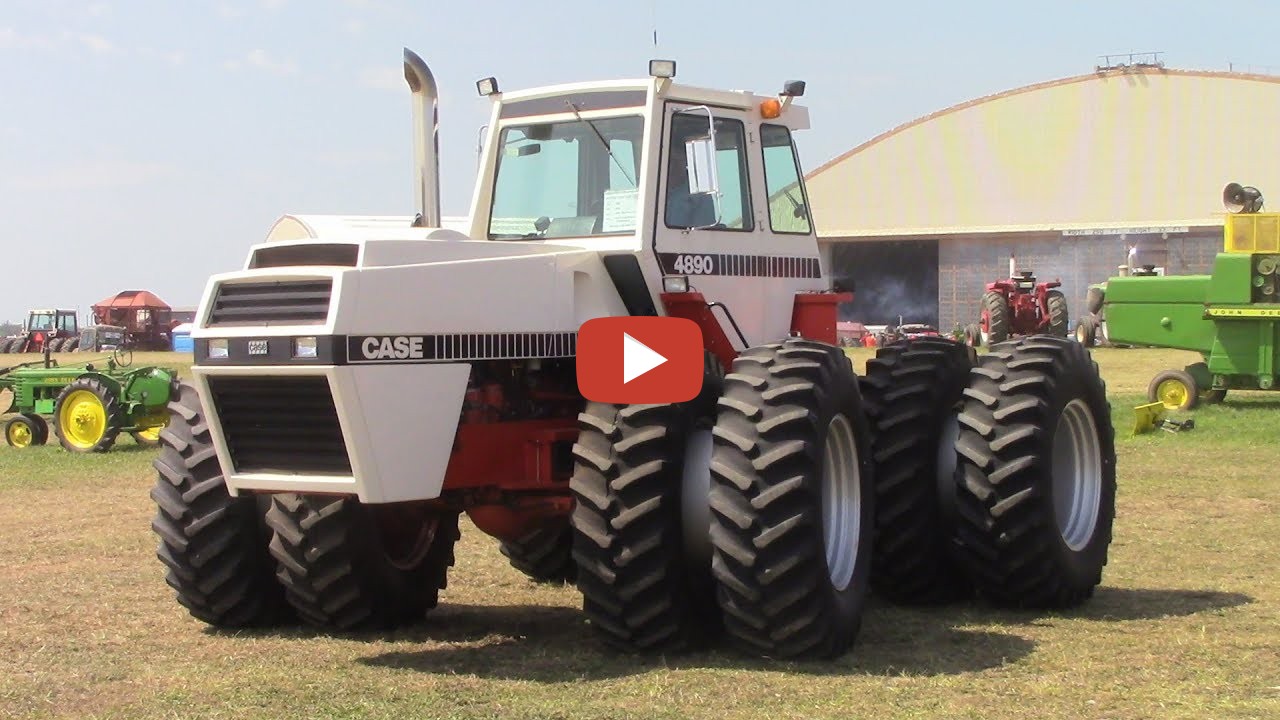 bigtractorpower is talking wit h the owner of the 300 HP Case 4890 4wd ...
