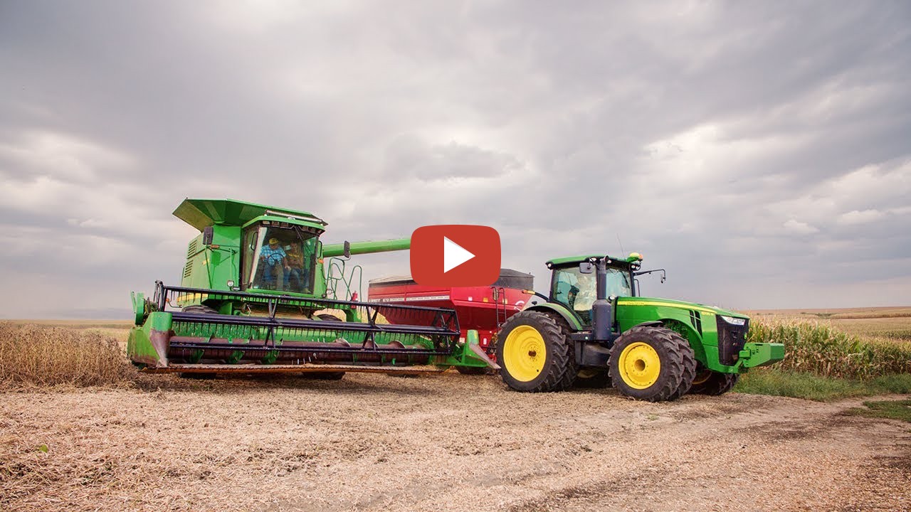 How Farms Work.....We continue our first day of harvesting after ...