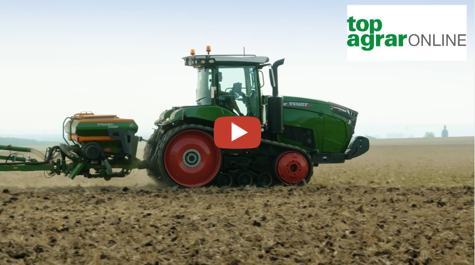 New!!! Fendt 950 Vario MT at work