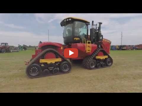 My first look at the new Versatile 610 Delta Track... Just a quick walk ...