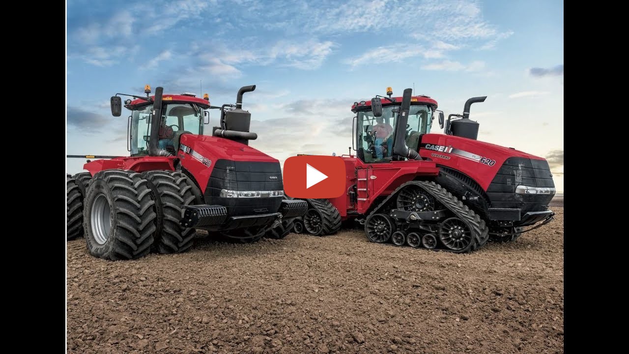 New Case IH Steiger Series Tractors CVXDrive | Continuously Variable ...