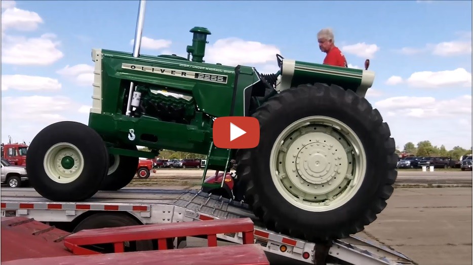 Oliver at Half Century of Progress . Here you can see Oliver tractors ...