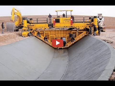 Amazing Paving Machines at Work!, A lot of different machines