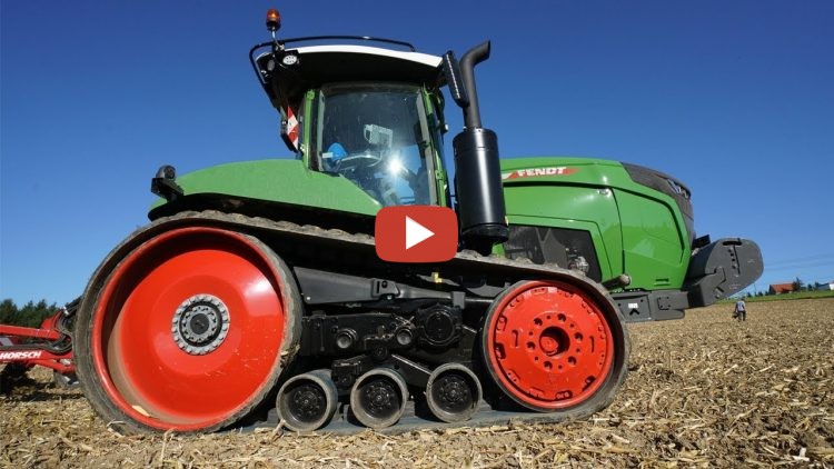 Fendt 900 Vario MT [Test-Drive]