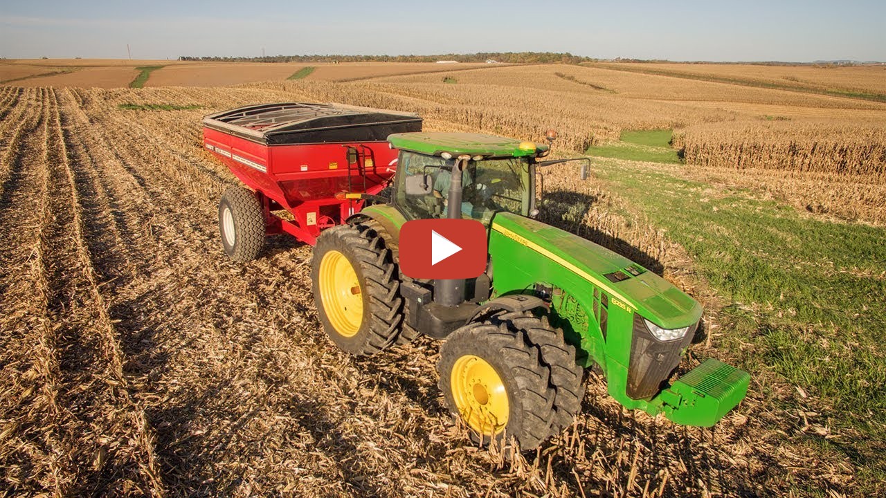 How Farms Work is Calibrating the Yield Monitor for Corn