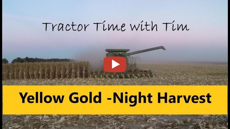 Tim finally gets his chance to operate the John Deere 9770 STS Combine ...