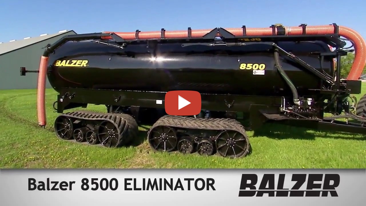 Balzer 8500 Eliminator | Balzer liquid manure tank with patented ...