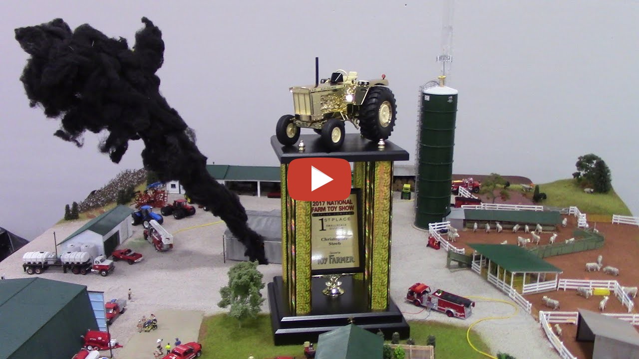 Chris Steeb Wins Gold at the 2017 National Farm Toy Show New Holland ...