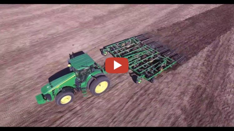 Fall tillage after dual crop wheat and soybeans in Eastern Missouri ...