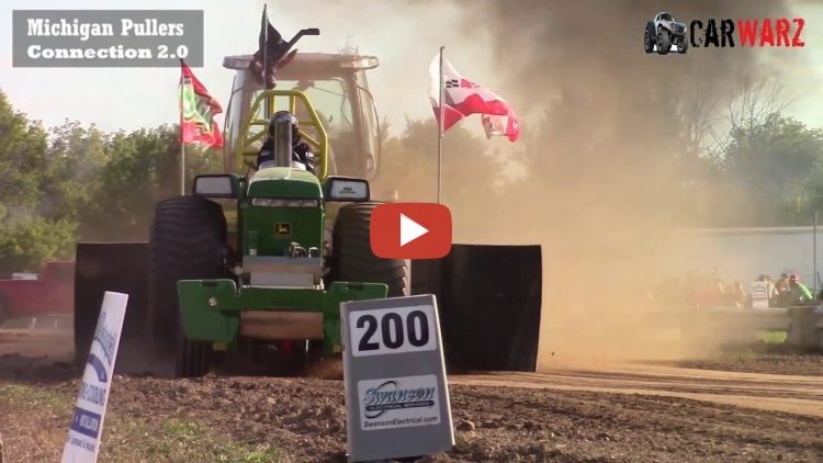 West Michigan Pullers Truck & Tractor Pulls in Kent, MI 2017 Super Farm ...
