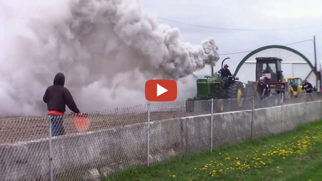 What is going wrong?? RUNAWAY DIESEL JOHN DEERE 4440 -- FSMedia