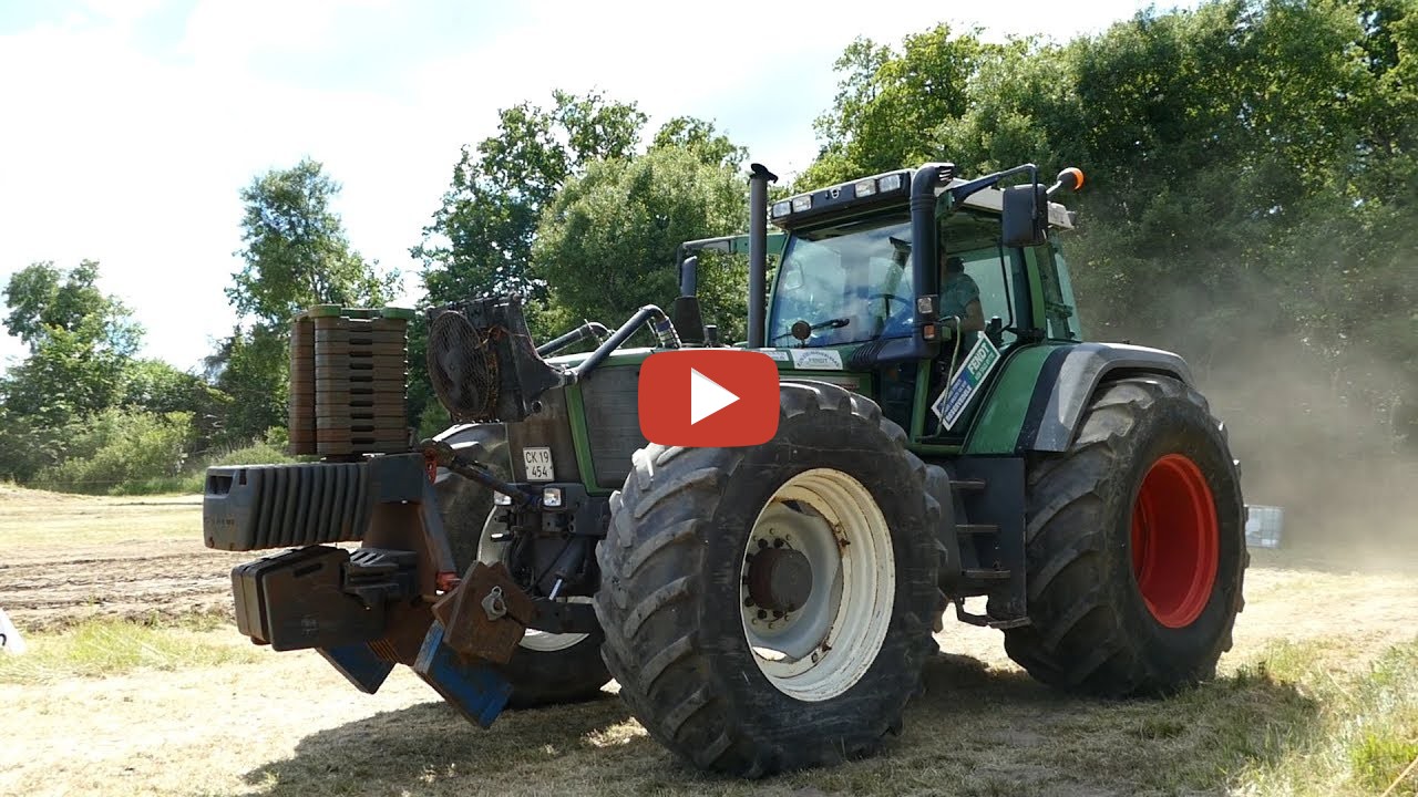 Fendt 824 & 924 Favorit & 930, 936, 939 Vario Tractor Pulling Denmark ...