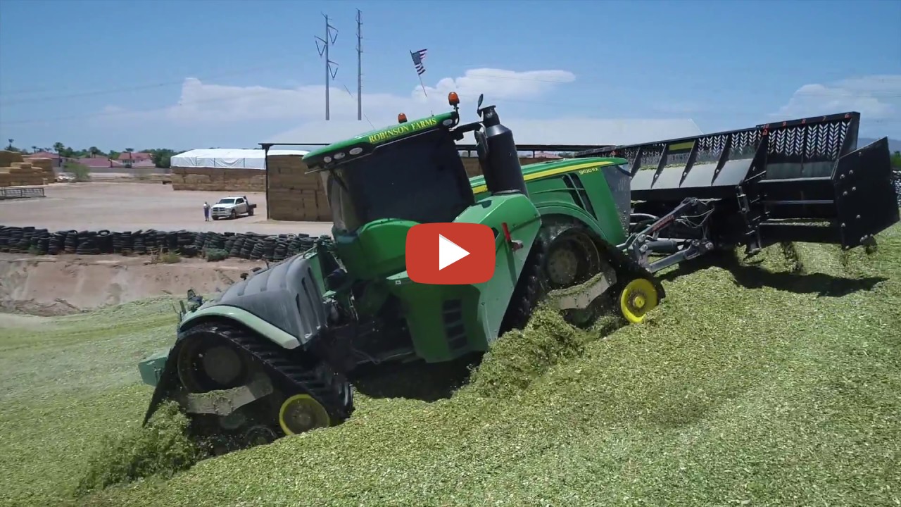 Robinson Farms DVD with Claas, John Deere RX, Fendt etc -- EK Photography