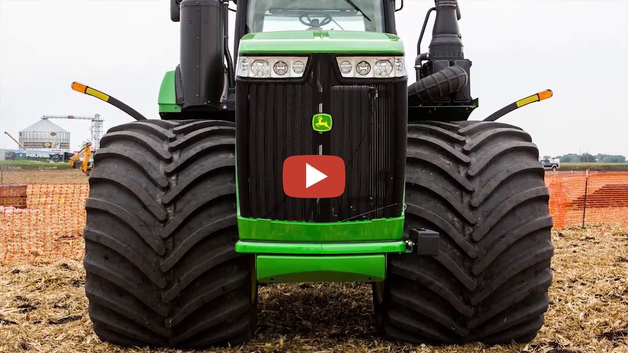 Titan Introduces World's Largest Ag Tire the Goodyear OPTITRAC LSW1400 ...