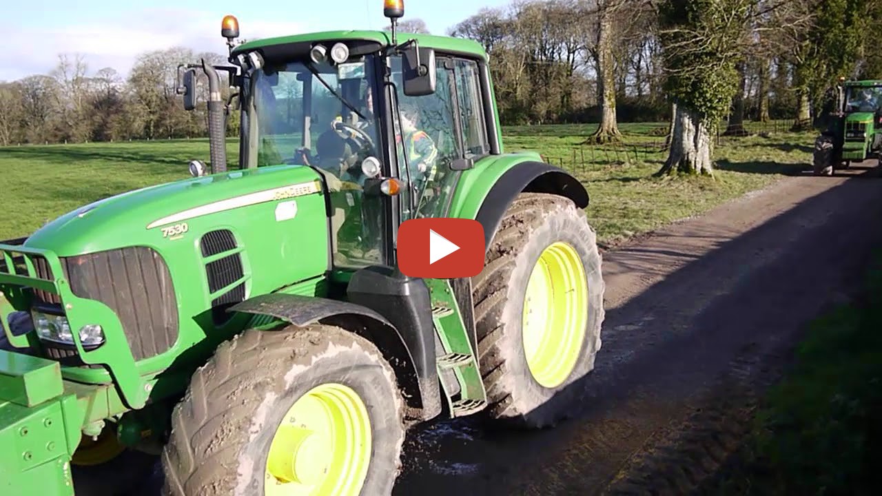 A tractor run in aid of a sick girl broke all expectations with in ...