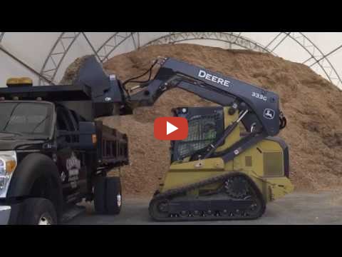 Available on compact wheel loaders and compact track loaders, John ...