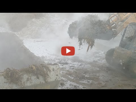 iowadairyboys -- Last Load Of Manure For The Day. With John Deere......